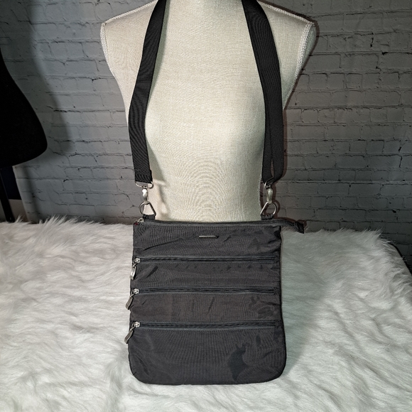 sofia vitoli | Bags | Sophia Vitoli Womens Greypink Multi Zipper ...